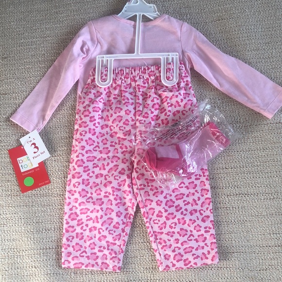Baby Togs | Matching Sets | Nwt Baby Togs Girls 3piece Set | Poshmark